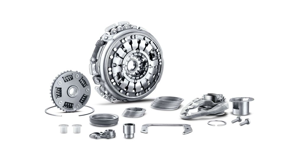 LuK RepSet 2CT: The unique repair solution for double clutches.