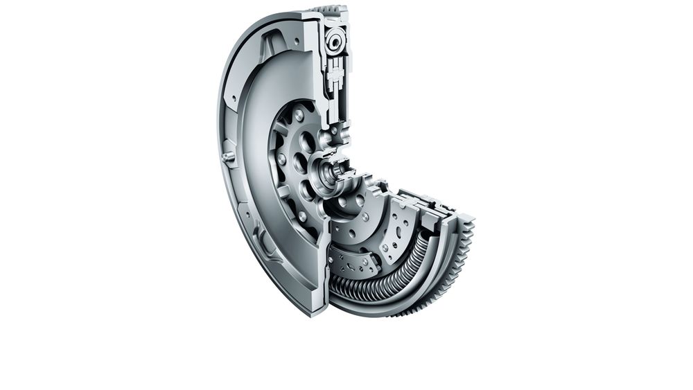 LuK DMF: for the professional replacement of the dual mass flywheel