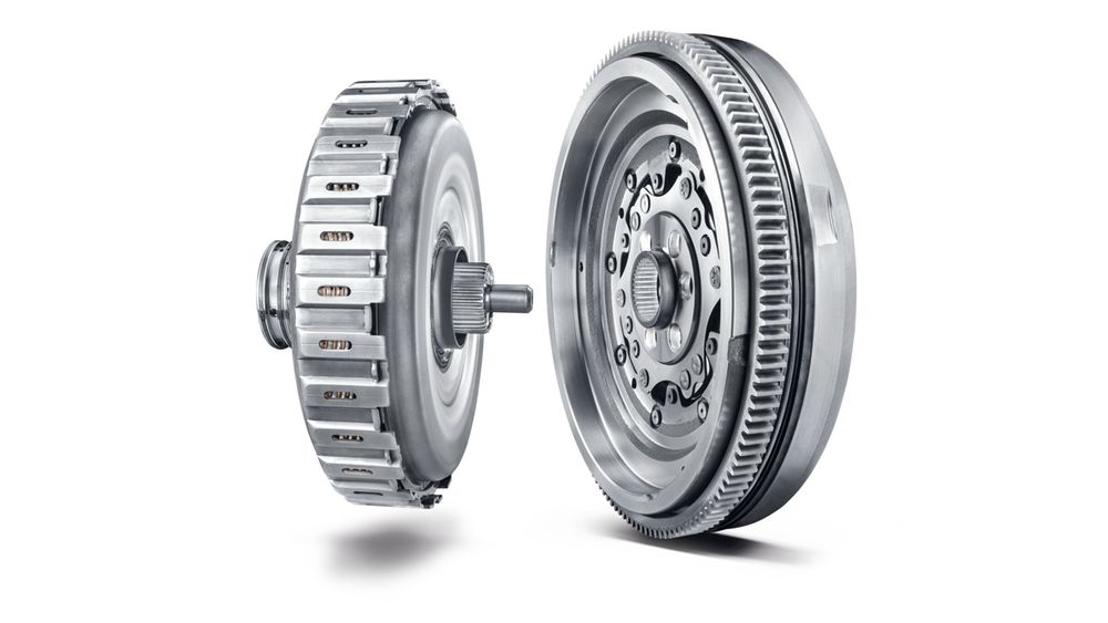 LuK DMF: for the professional replacement of the dual mass flywheel