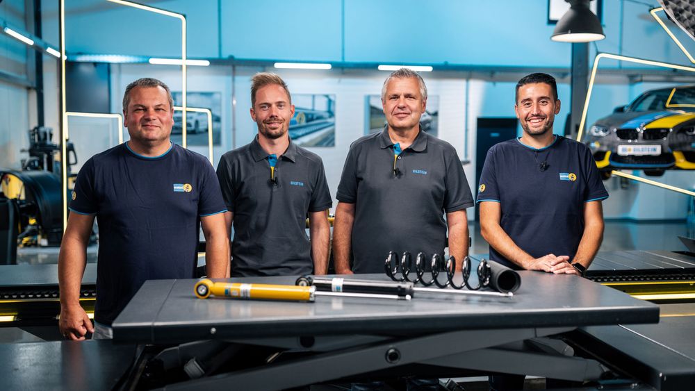 How workshops benefit from the BILSTEIN Academy