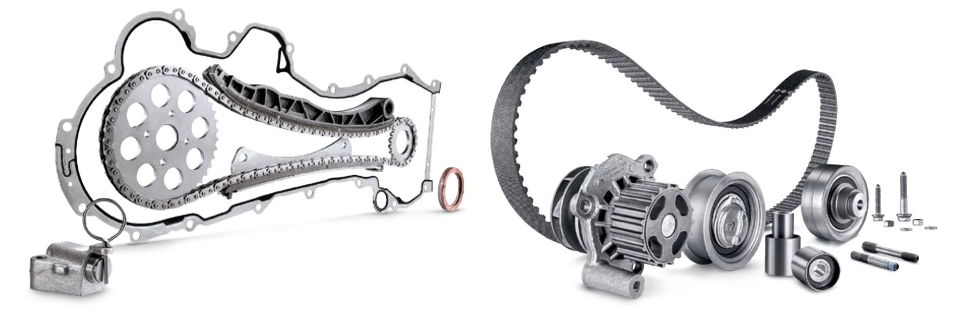 Distribution par courroie ou par chaîne – avantages / inconvénients