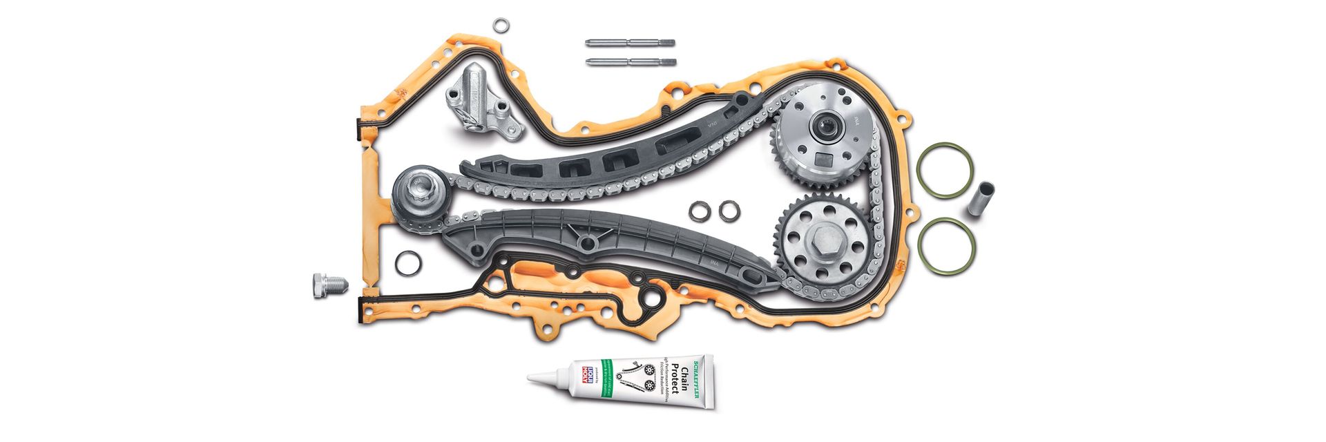 INA Timing Chain KITs for a comprehensive repair