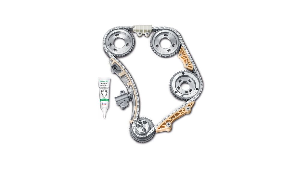 INA Timing Chain KITs for a comprehensive repair