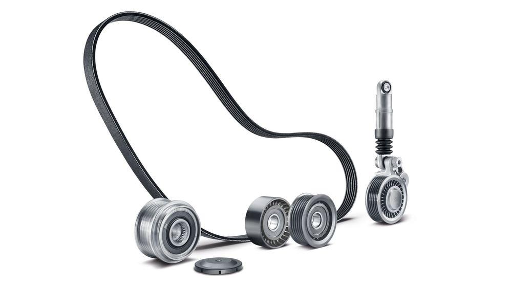 INA FEAD KIT: For a sustainable repair of the front end auxiliary drive