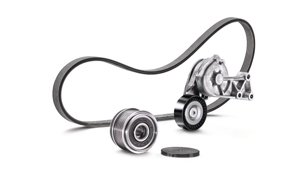 INA FEAD KIT: For a sustainable repair of the front end auxiliary drive