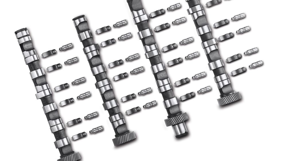 INA Camshaft KITs: Highest precision in the valve train