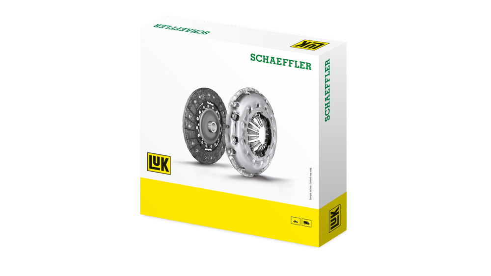 Range Extension: LuK Torsional Damper (370 0158 07)