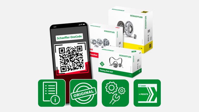Everything in one place: the Schaeffler OneCode