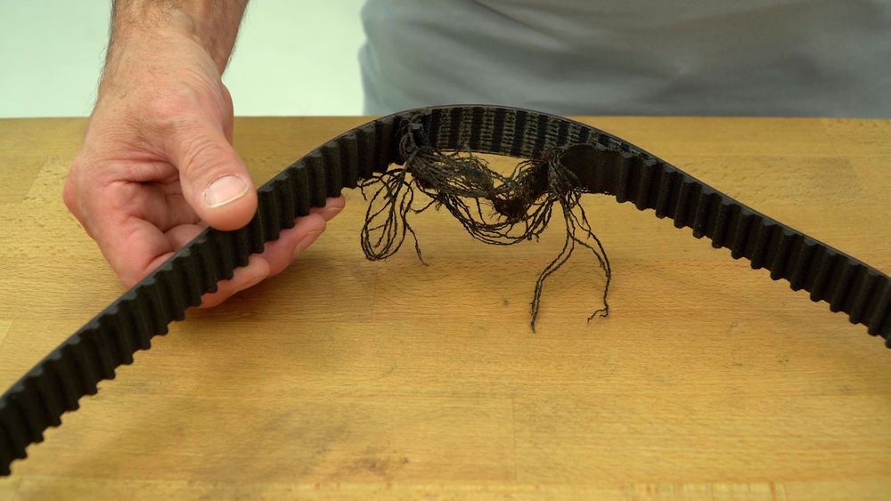 Water Pump and Timing Belt Damage on PSA Engines