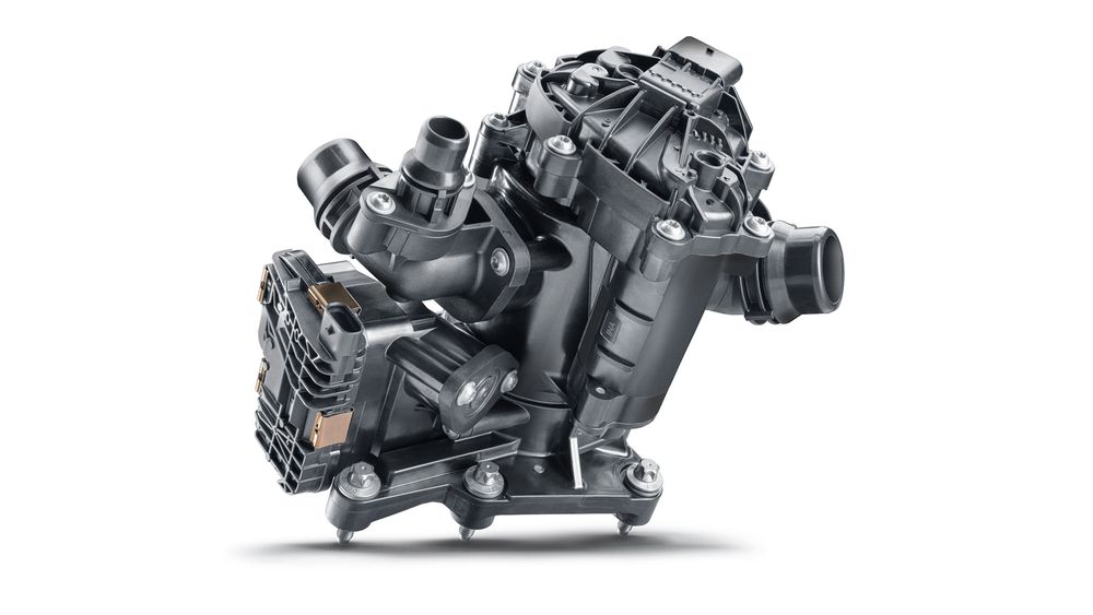 Gestion thermique INA pour moteurs BMW et Mini