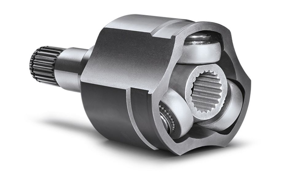 Drive shaft components: A program for the highest challenges