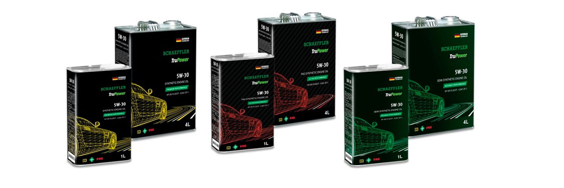 Schaeffler TruPower Lubricants