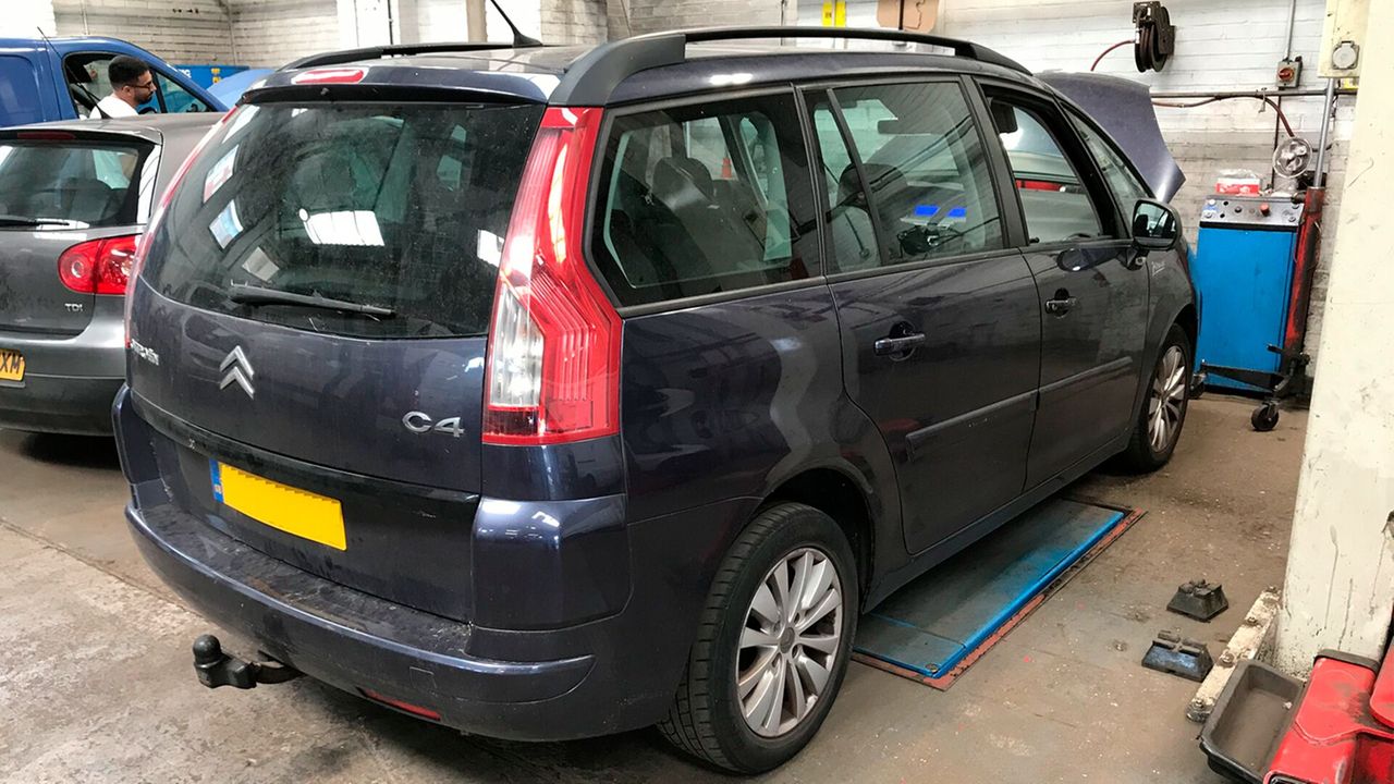 REPXPERT Clutch Clinic Citroën C4 Picasso