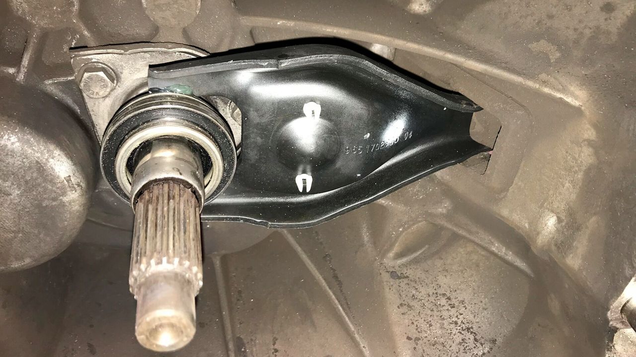 Citroën C4 Picasso Clutch Replacement