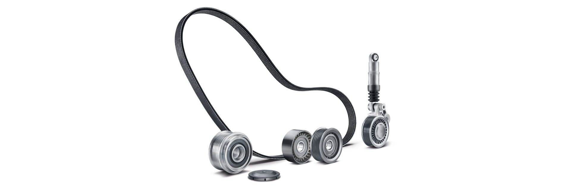 Comprehensive Schaeffler repair solutions for the front end auxiliary drive