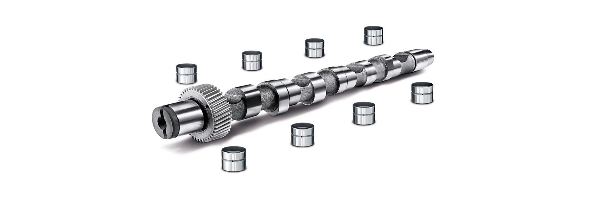INA Camshaft KITs: Highest precision in the valve train