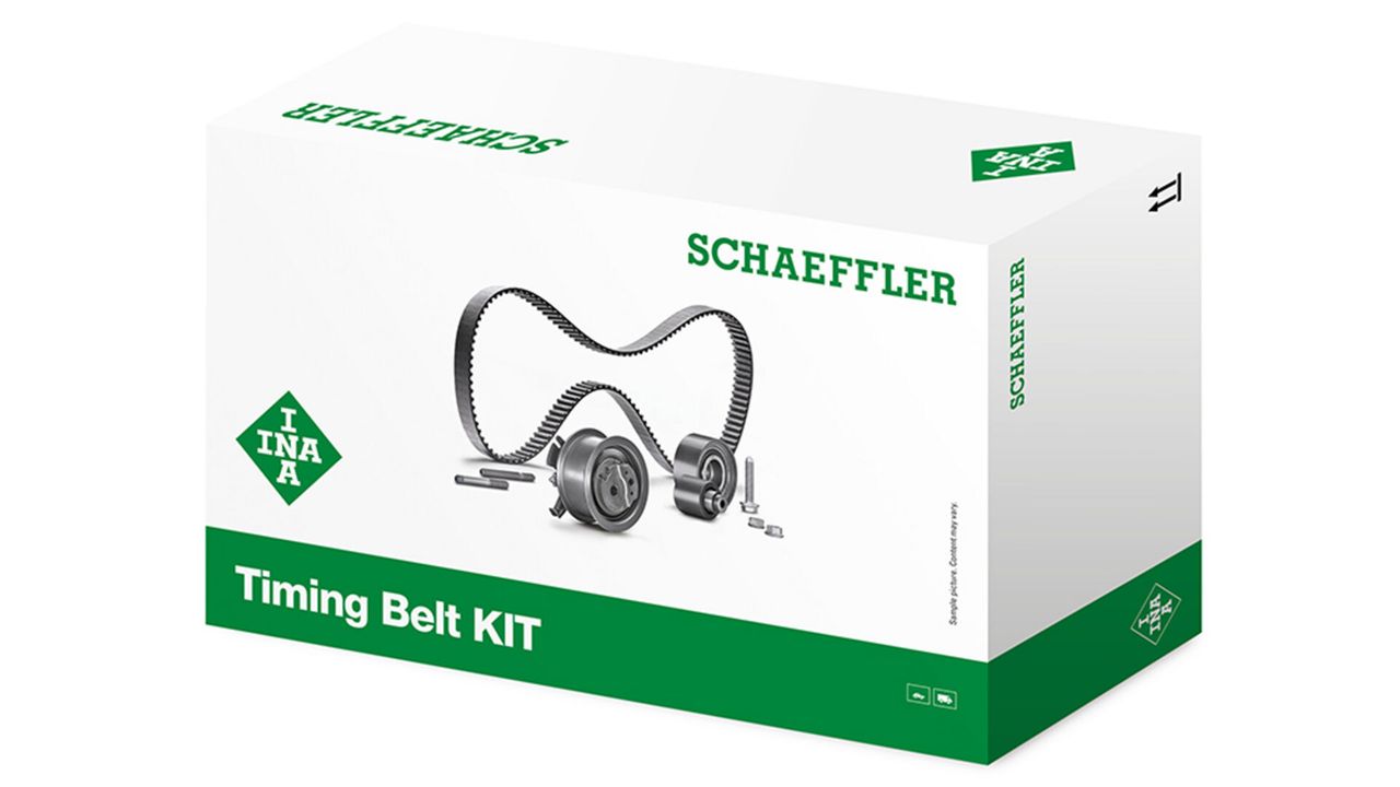 INA Timing KIT for 2nd generation VAG common-rail diesel engines