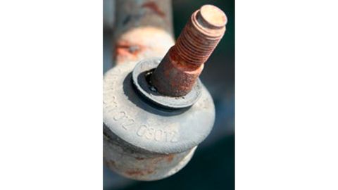 Steering & Suspension components: fault diagnosis for tie rods and ...