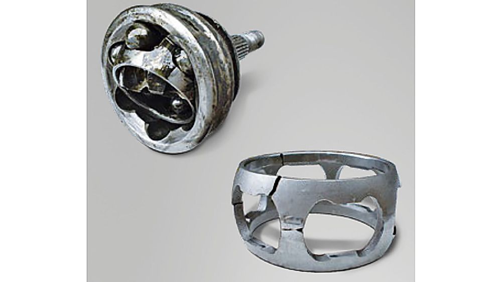 Constant Velocity (CV) Joints: faults, causes and symptoms