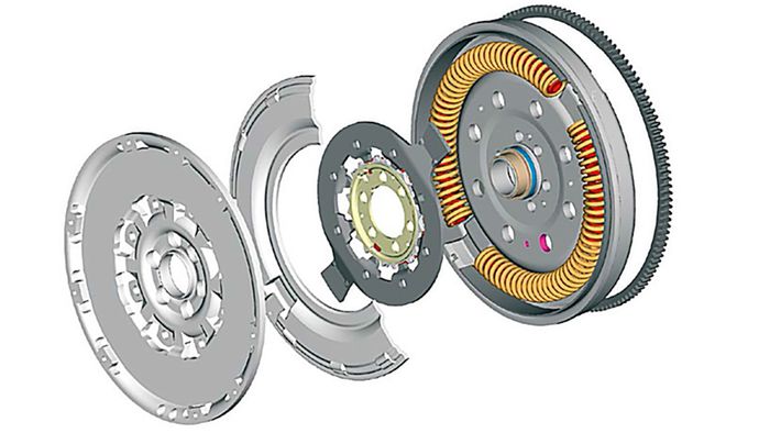 Dual Mass Flywheel origins and development