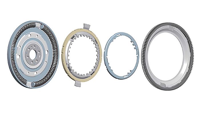 Dual Mass Flywheel origins and development