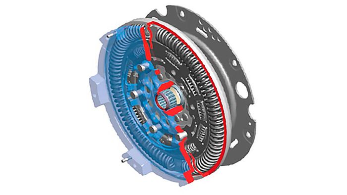 Dual Mass Flywheel origins and development