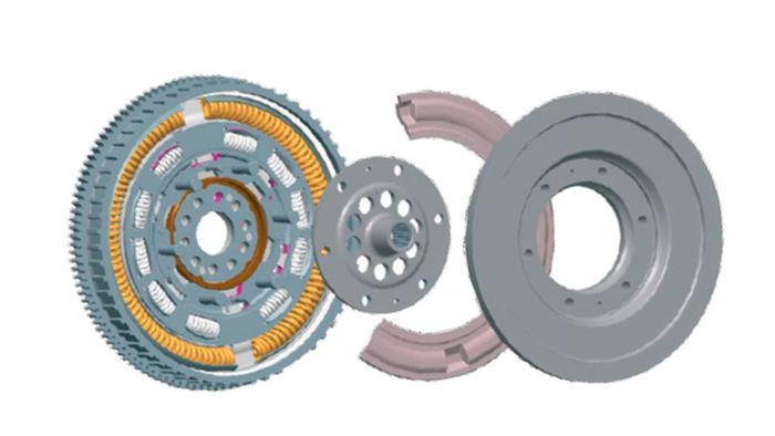 Dual Mass Flywheel origins and development