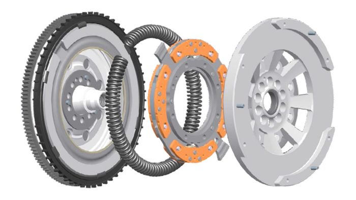 Dual Mass Flywheel origins and development
