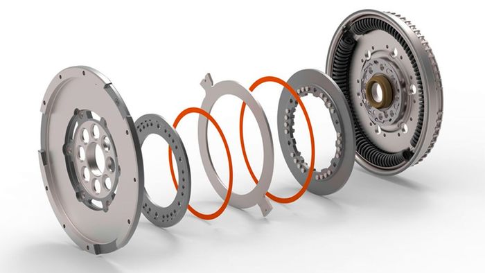 Dual Mass Flywheel origins and development