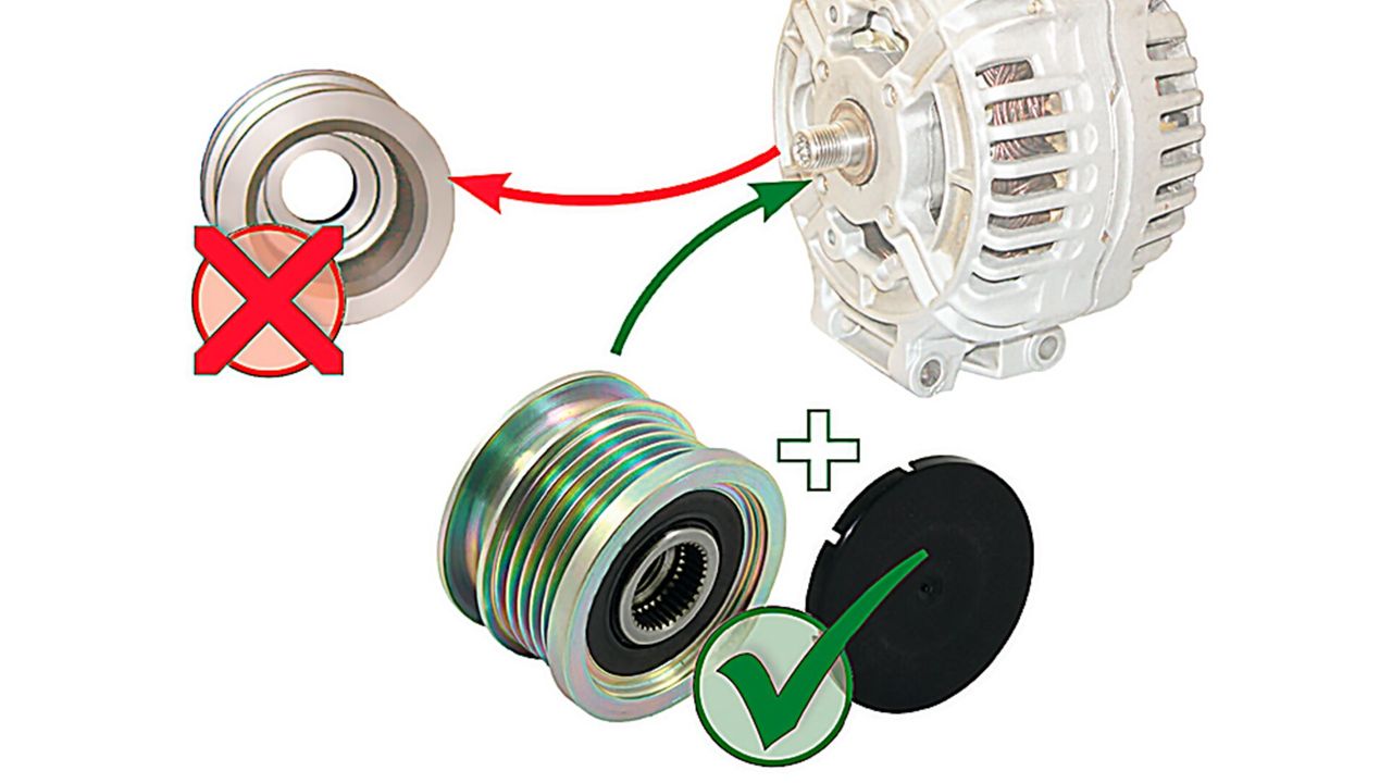 Reduce BMW engine vibrations with INA OAP