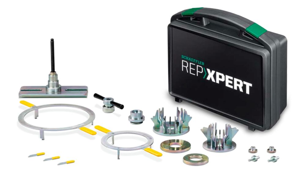 Dry double clutch tools: the Schaeffler range