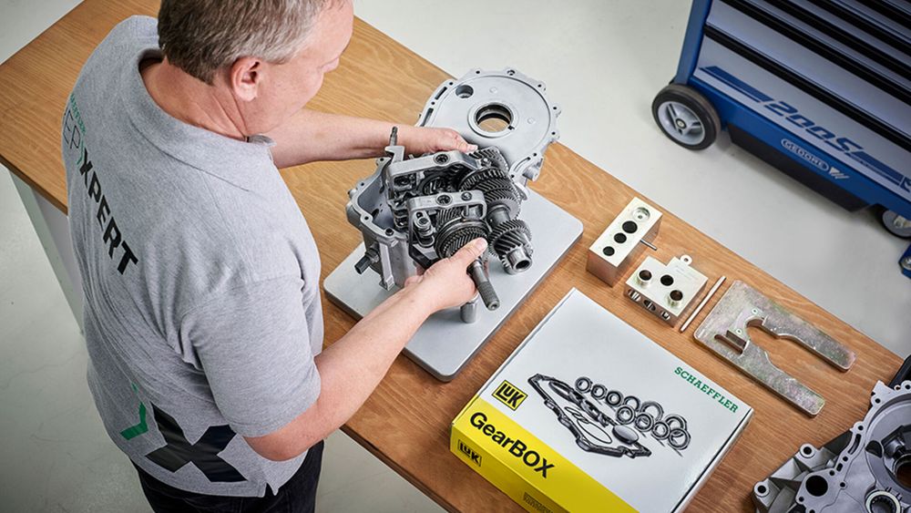 Gearbox repair for every independent garage