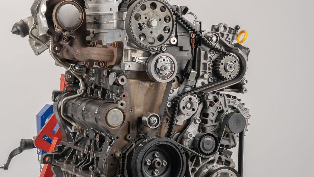 Changing the Toothed Belt on the VW Group's EA 288 Engine