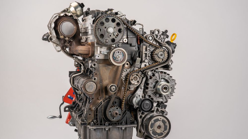 Changing the Toothed Belt on the VW Group's EA 288 Engine