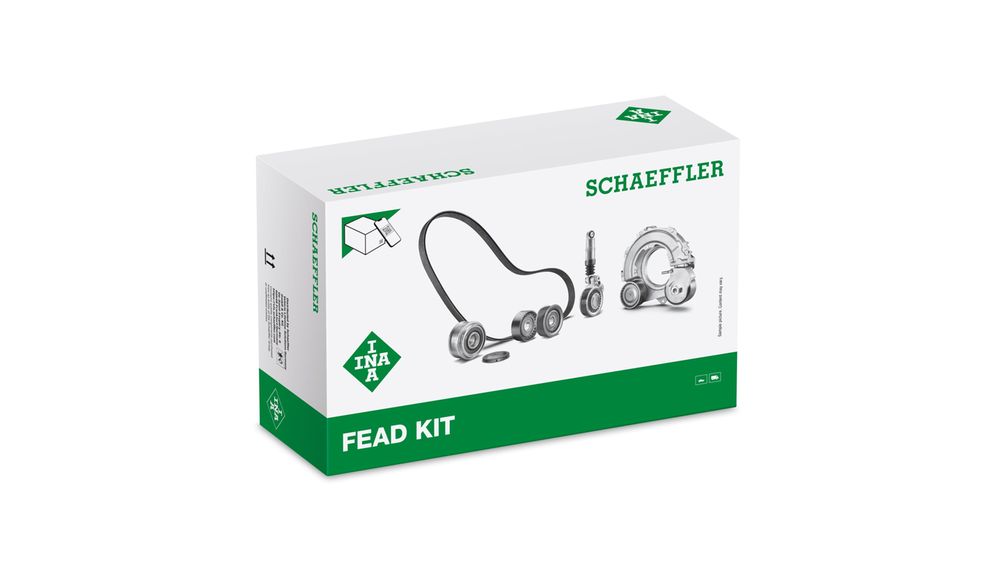 INA FEAD KIT: For a sustainable repair of the front end auxiliary drive