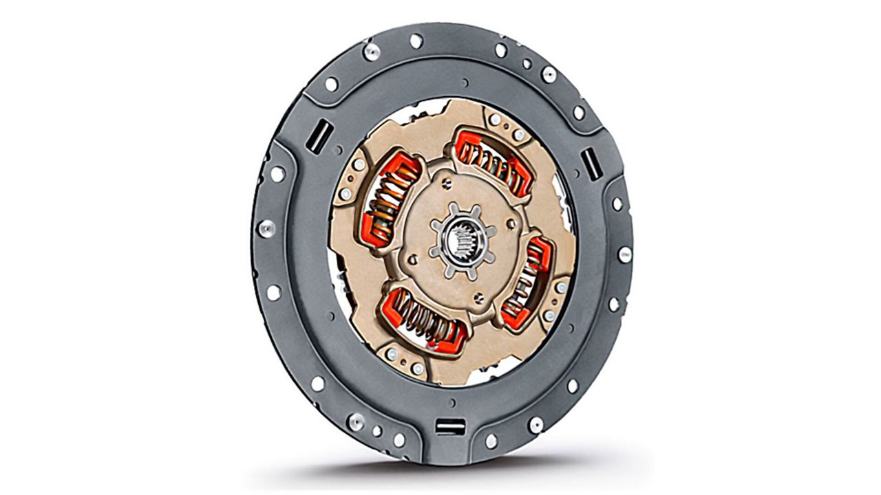 LuK New to range highlights: Torsional Damper for Hybrid Vehicles