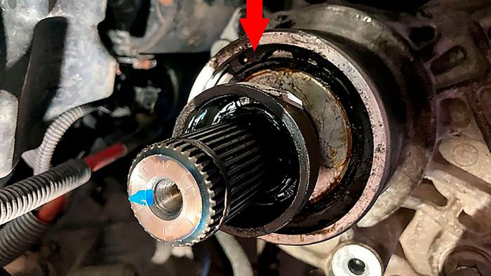 MINI Countryman ALL4 Cooper S clutch and dual mass flywheel replacement