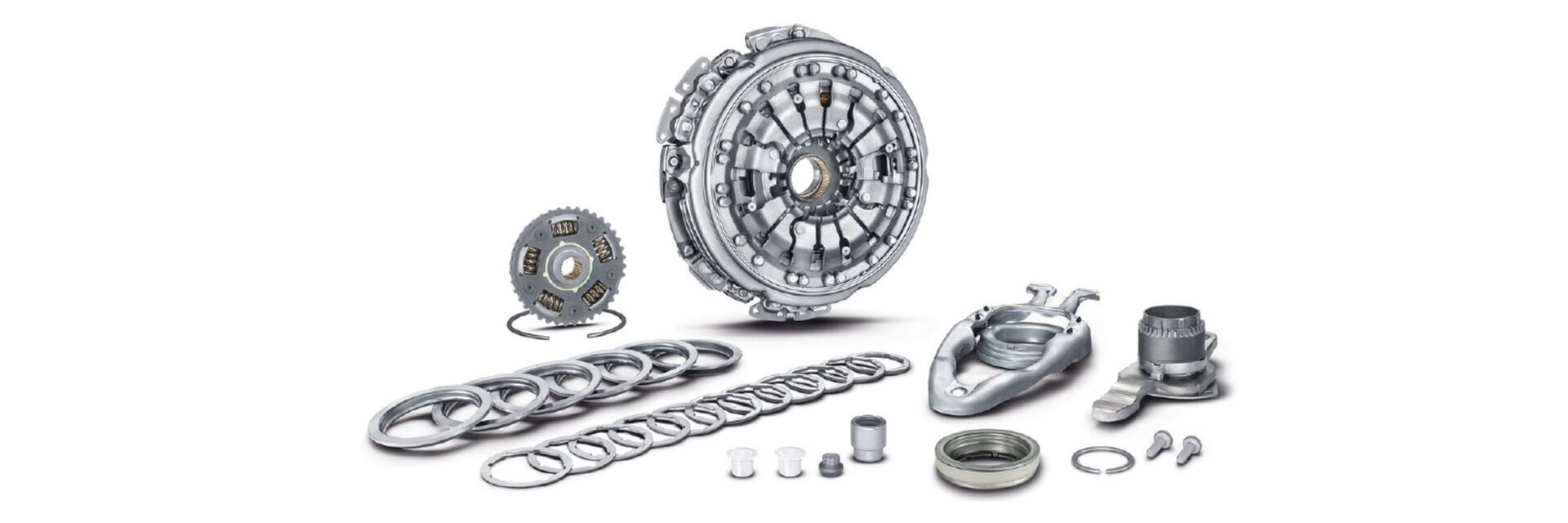 Embraiagem dupla a seco, mais fácil com o LuK RepSet 2CT