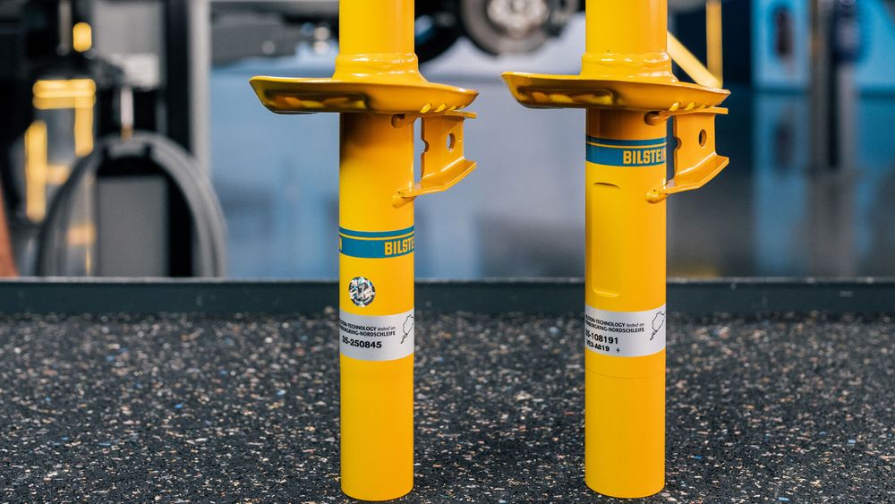 In der Werkstatt die passende Wahl treffen: BILSTEIN B4, B6 oder B8 ...