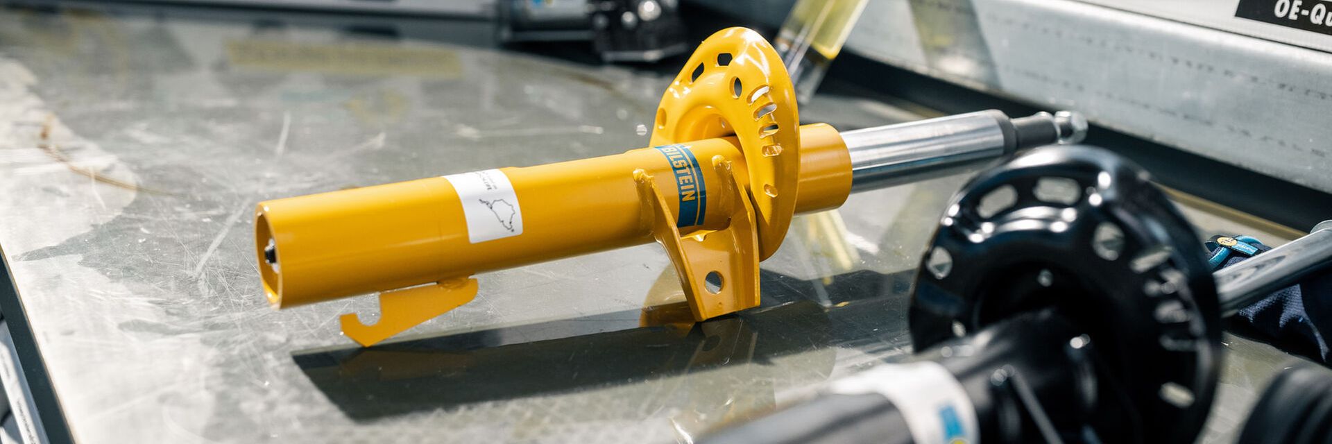 Elegir la opción correcta en el taller: ¿Amortiguador BILSTEIN B4, B6 o B8?