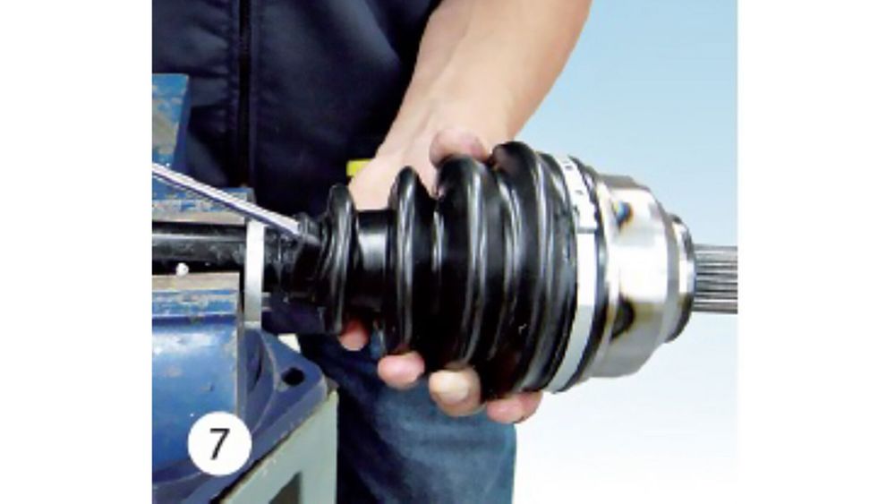 Juntas homocinéticas: consejos de montaje