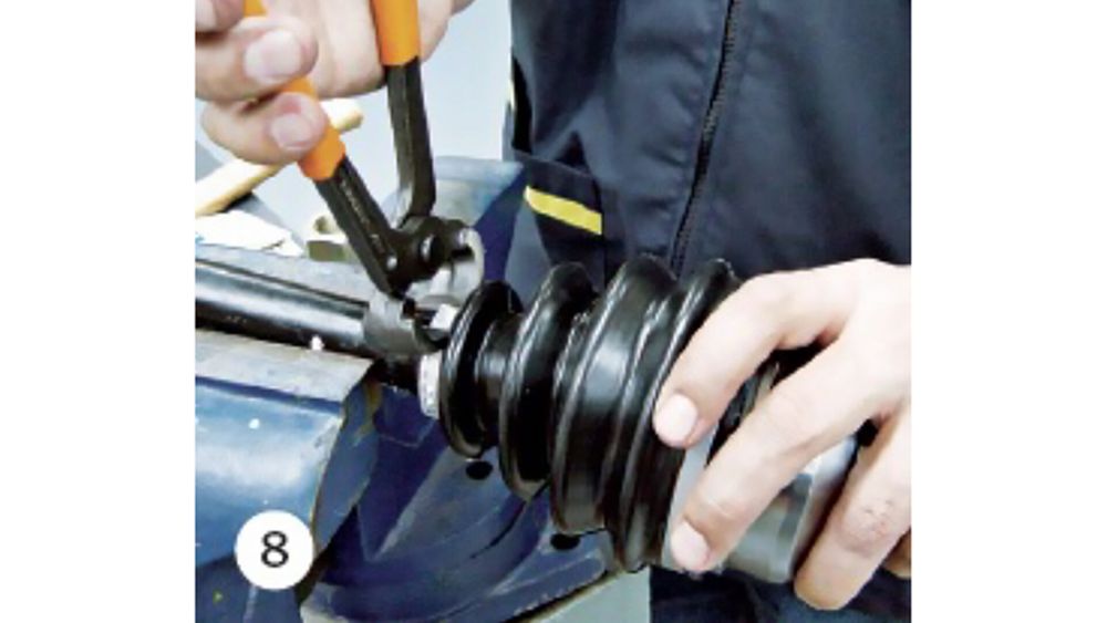 Juntas homocinéticas: consejos de montaje