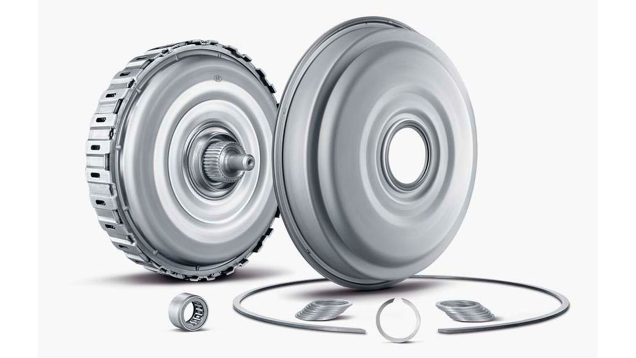 Diseño y funcionamiento de un embrague doble húmedo de 7 velocidades