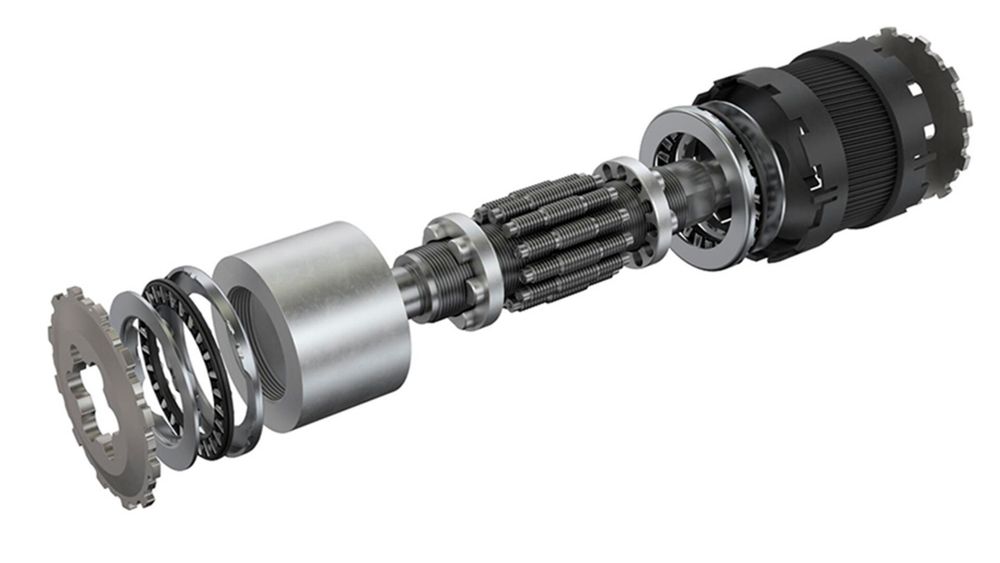 World premiere: Schaeffler rear-wheel steering system goes into series ...