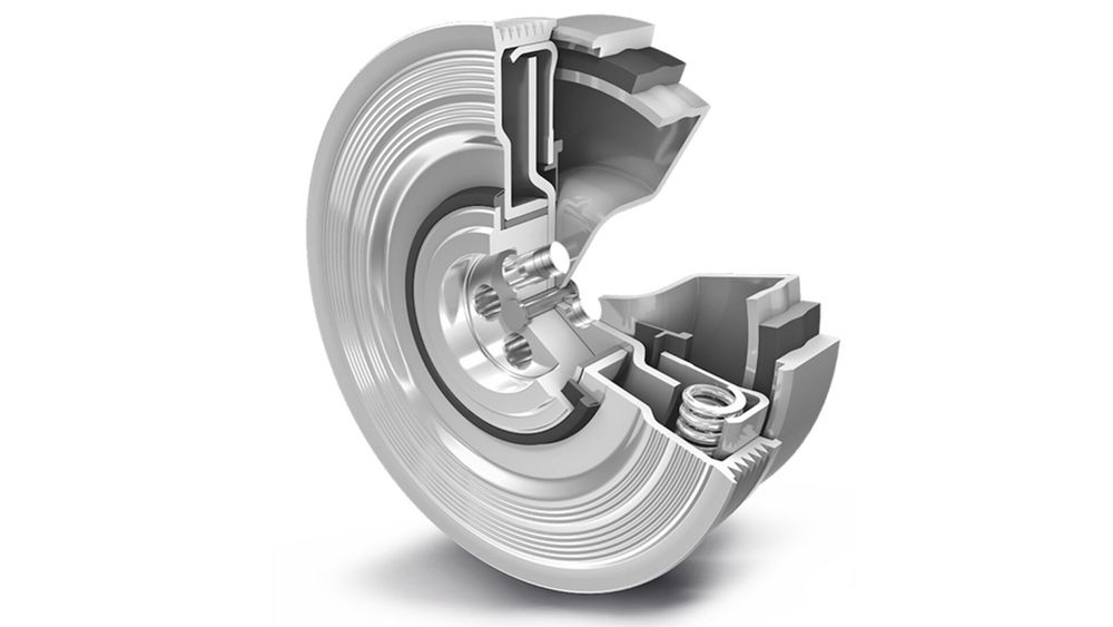 INA Crankshaft Vibration Damper and Crankshaft Decoupler