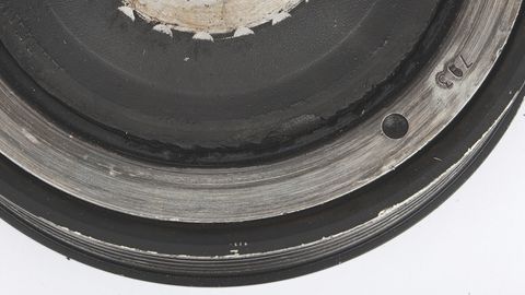 INA Crankshaft Vibration Damper and Crankshaft Decoupler