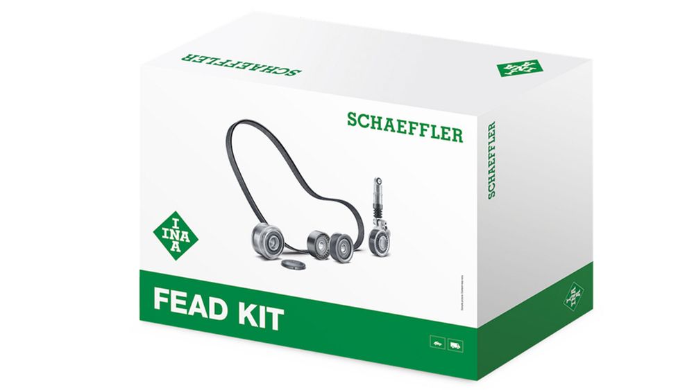 INA Crankshaft Vibration Damper and Crankshaft Decoupler