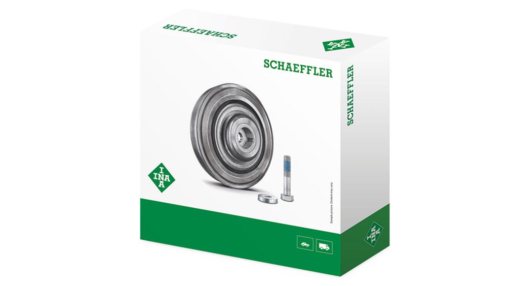 INA Crankshaft Vibration Damper and Crankshaft Decoupler