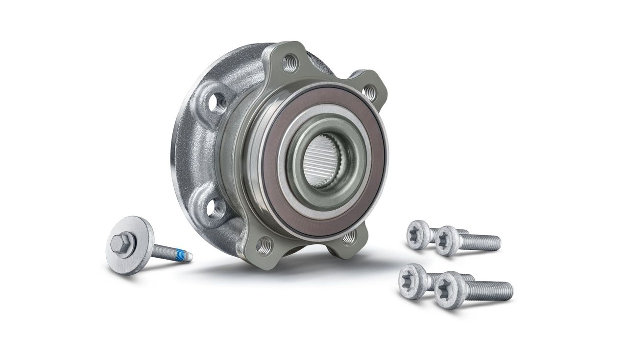 Focus Produit : Kit de Roulement de Roues FAG 713 6605 60 pour Volvo