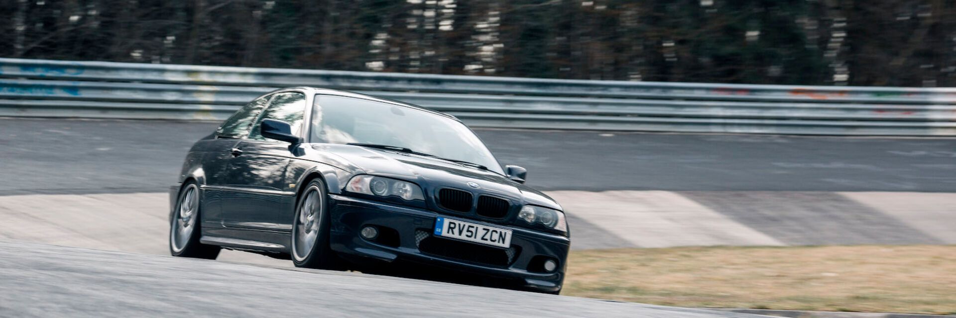 Perfect lowering for BMW E46